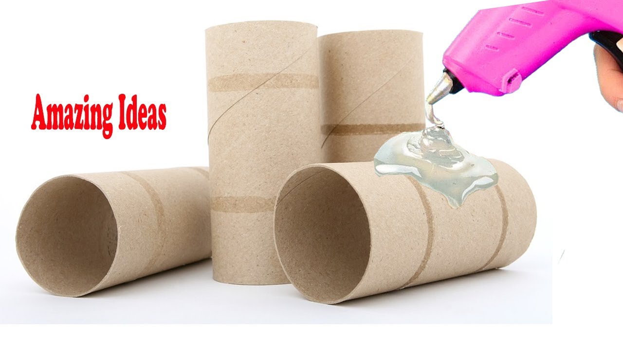 Amazing Idea With Waste Tissue Roll | Best Out Of Waste Idea | DIY Arts ...