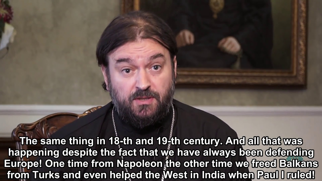 Demonization of Russia. Andrey Tkachev - YouTube