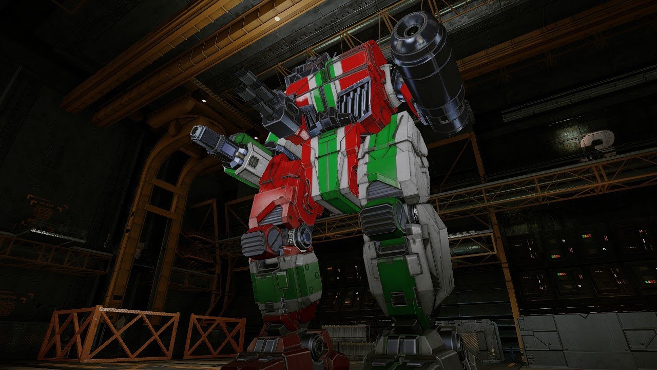 MWO. Orion who was given as a gift. - YouTube