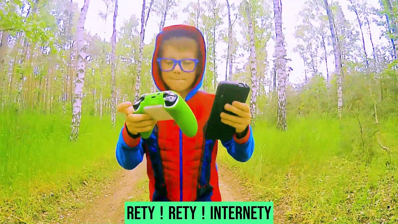 DUŻE DZIECI - Rety Rety Internety ! Disco Punk (Official Video) - YouTube