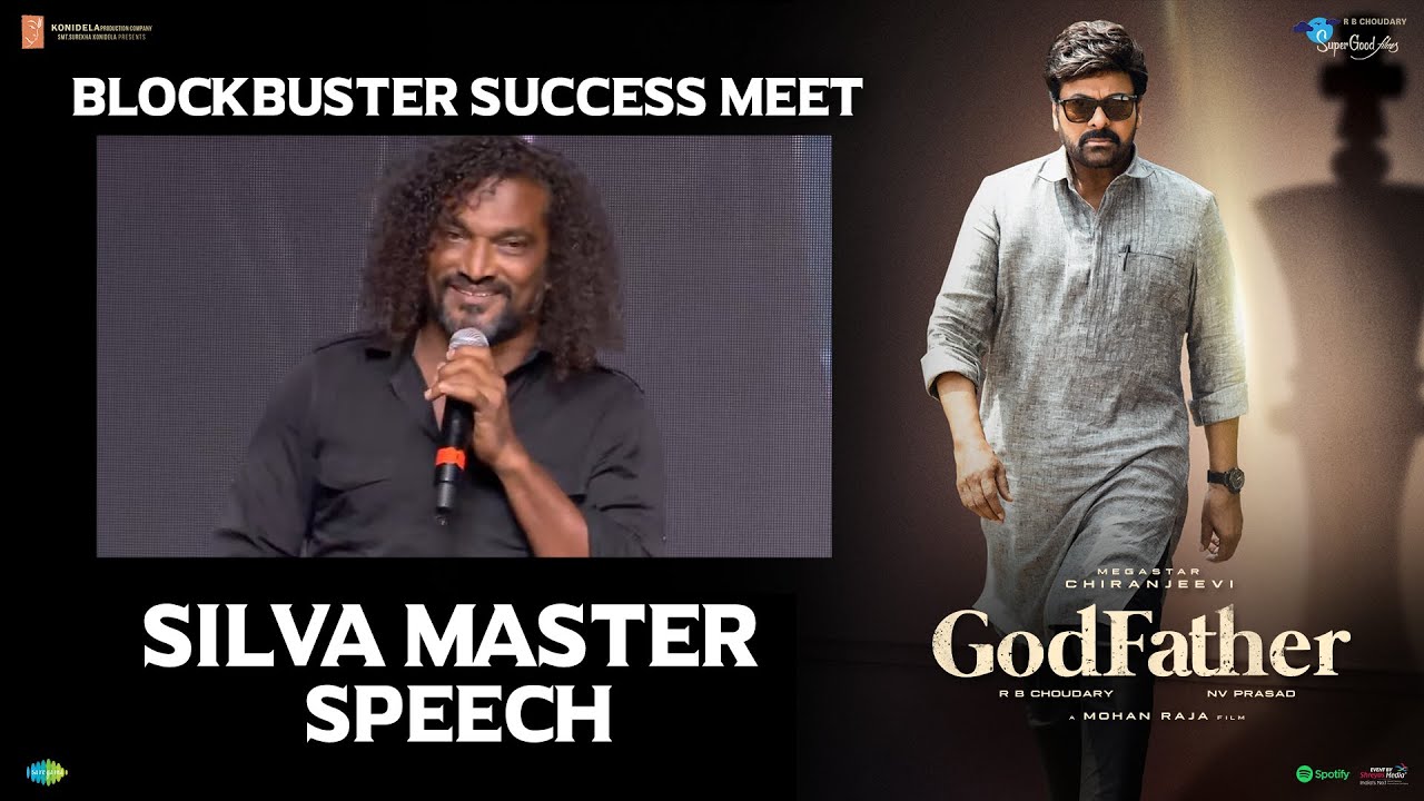 Fight Master Stunt Silva Speech @ GodFather Blockbuster Success Meet ...