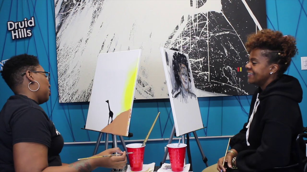 Artnatomy Art Talks: Janet Williams - YouTube