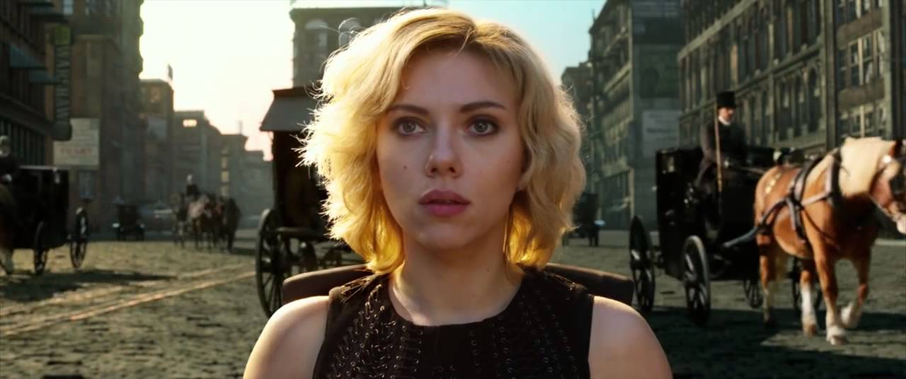 Lucy (brain control up to 99%) - YouTube