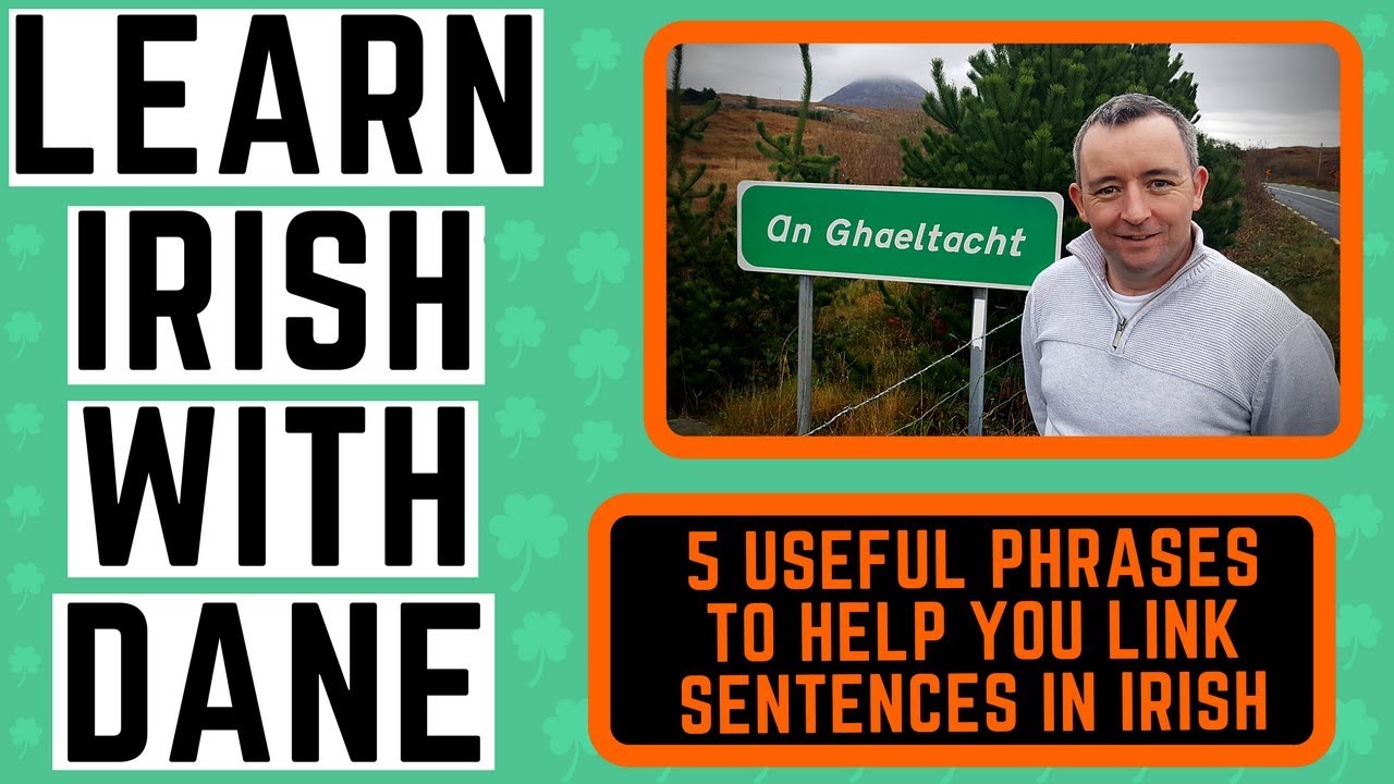 Learn Conversational Irish Using Linking Phrases Irish Language learn-conversational-irish-using-linking-phrases-irish-language