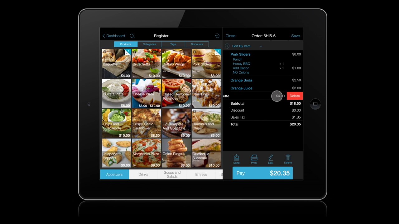 Setup your restaurant with Talech POS - YouTube