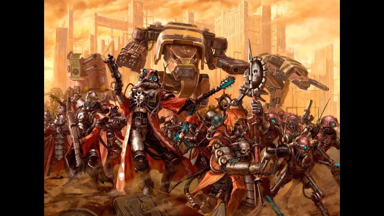 Priesthood of Mars - Cult Mechanicus Tribute - War Cant of Mars ...