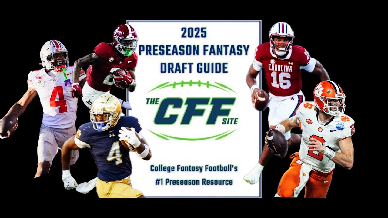 College Fantasy Football 2025 Preseason Preview Series - Quarterbacks ...