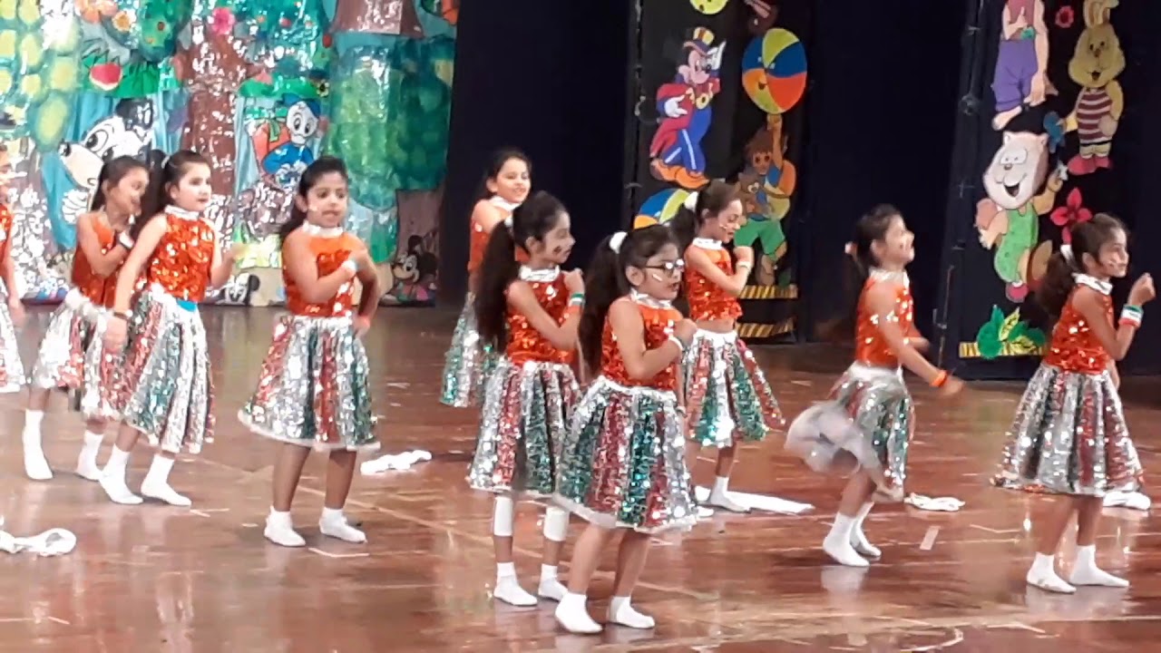 Masoom school anual function - YouTube
