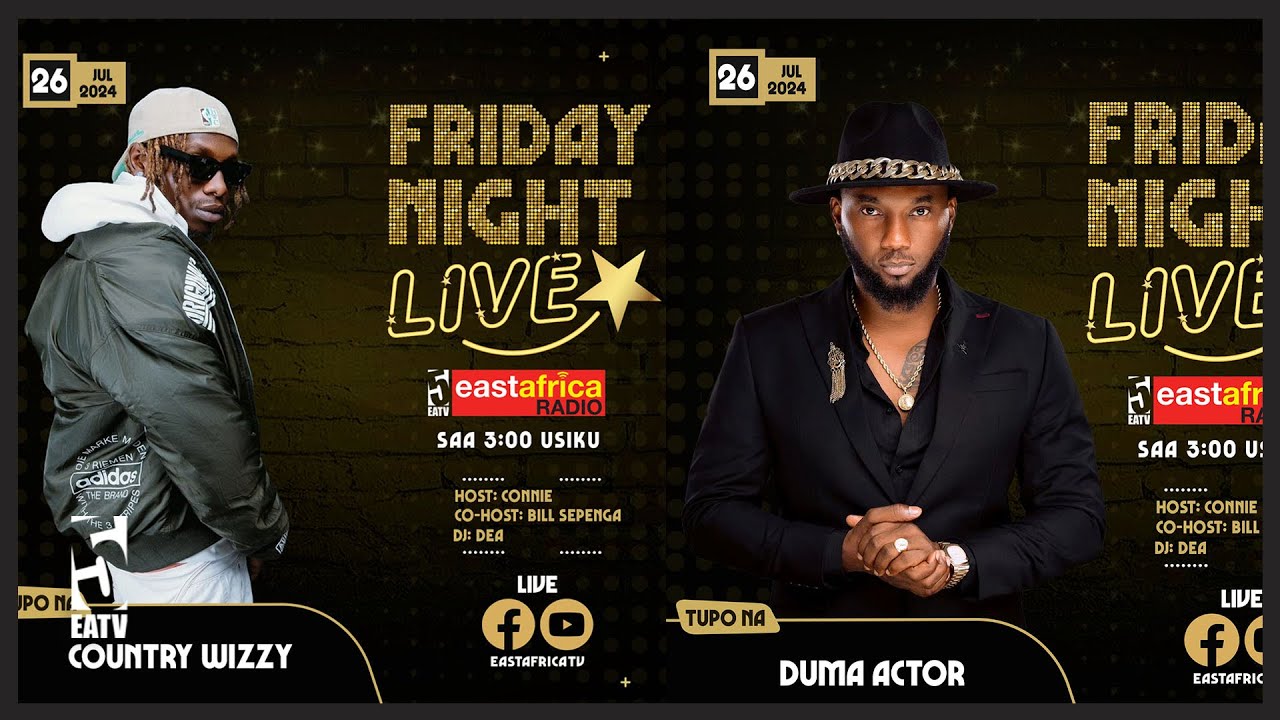 🔴#LIVE STAA WA NIGERIA KCEE ALIAMSHA DUDE, MACHALII WATUNDU WATIA TIMU ...