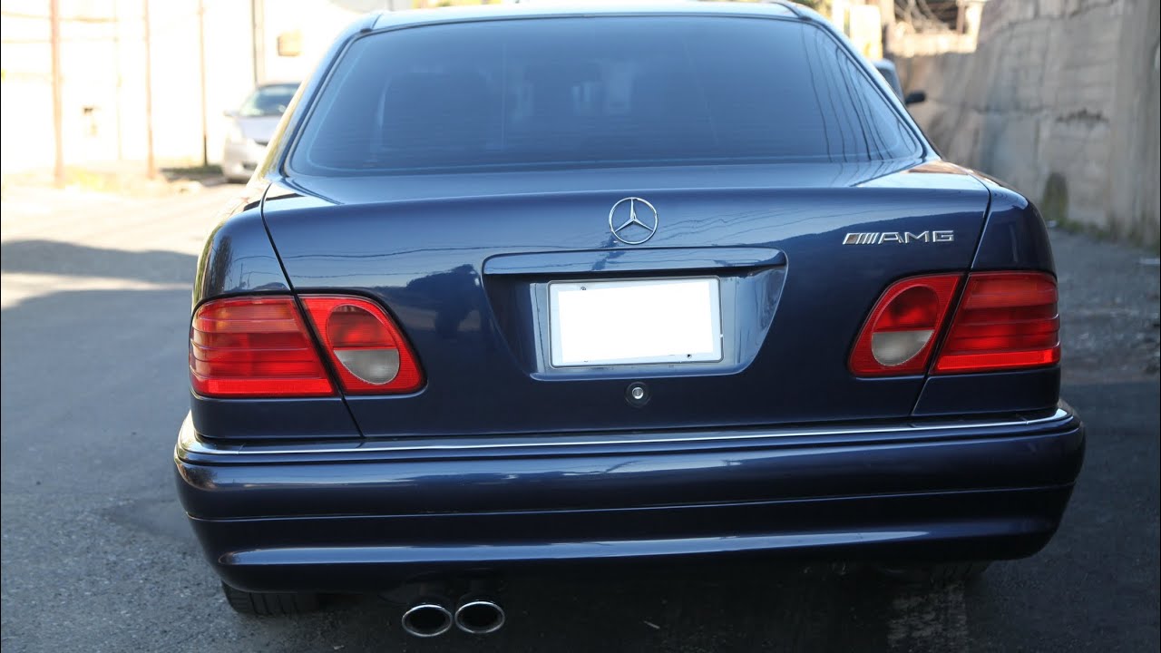 w210 E420 AMG drive - YouTube