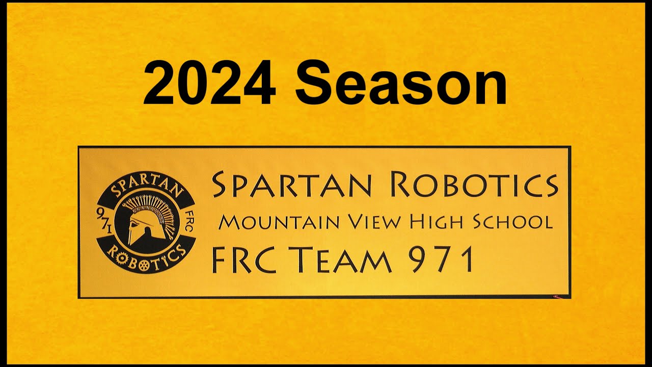 2024 Season Highlights - FRC Team #971, Spartan Robotics - YouTube