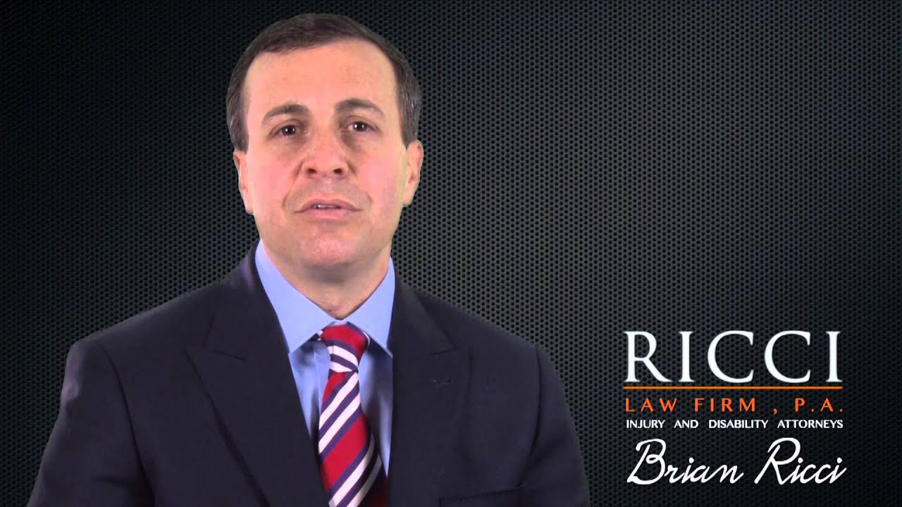 Have A Personal Injury Claim In Raleigh? Attorney Brian Ricci Discusses ...