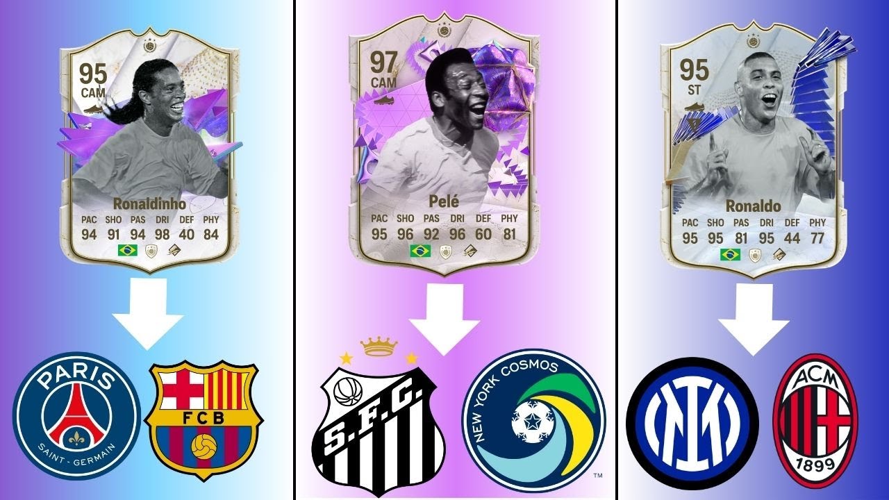 MY ICON PLAYER PICK DETERMINES MY CAREER MODE IN EAFC! (INSANE ICON PACKED) - YouTube