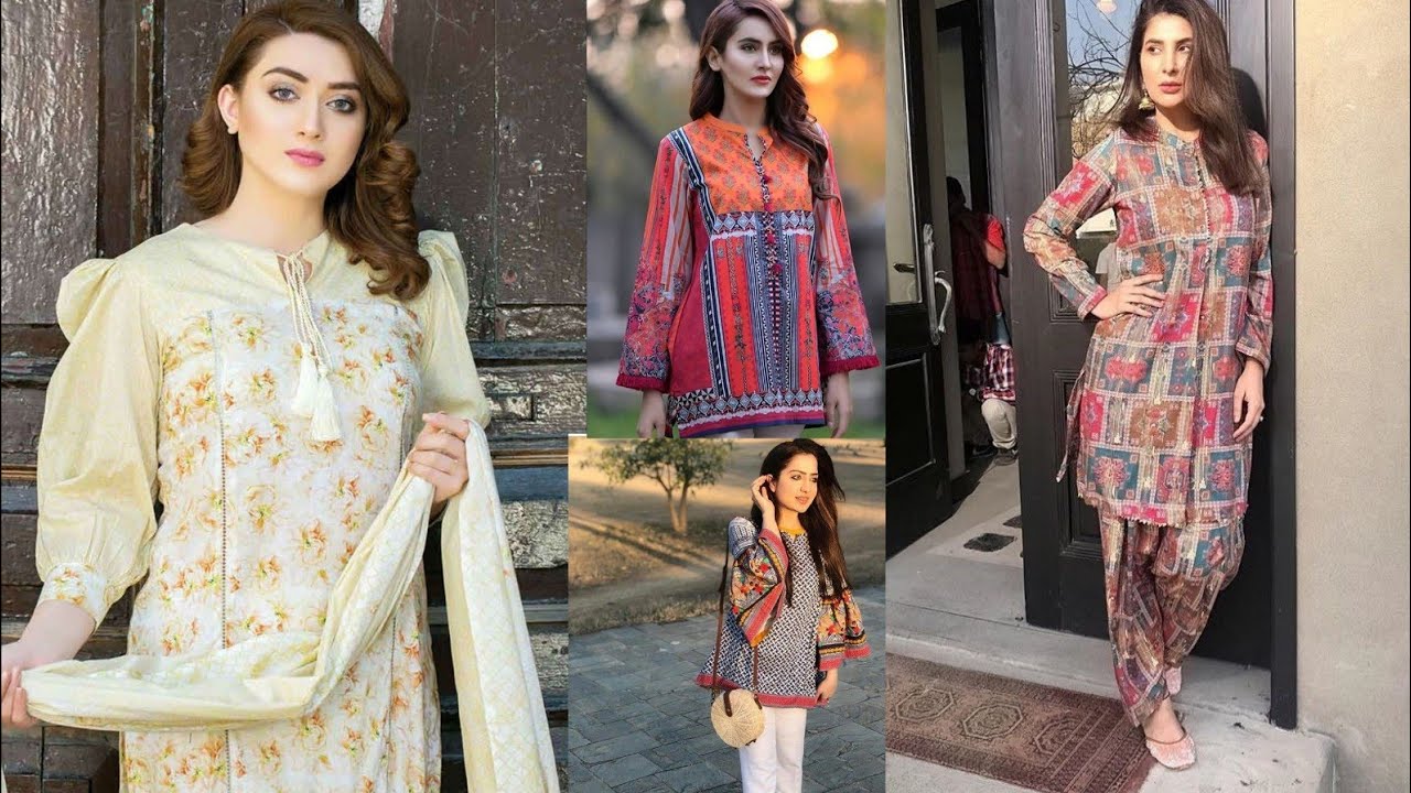 Casual Dresses //Daily Use Dresses 2020collection//Fashion Designing ...