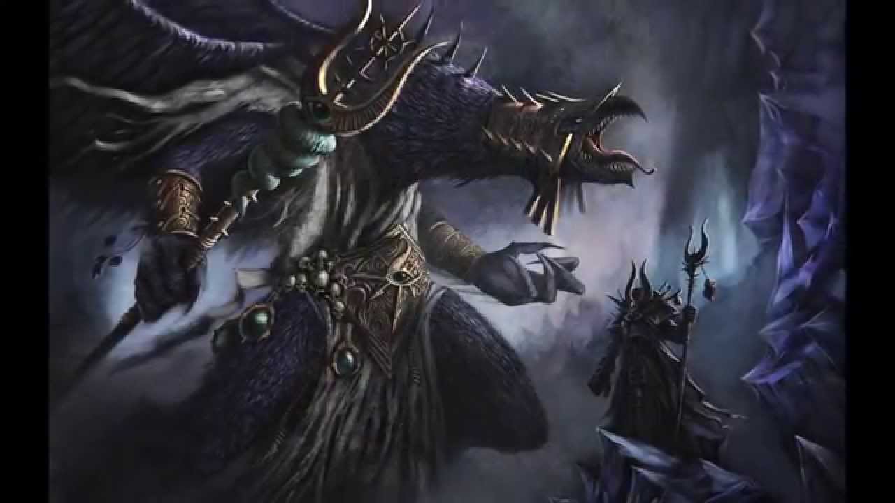 Warhammer 40k Tribute- Tzeentch - YouTube