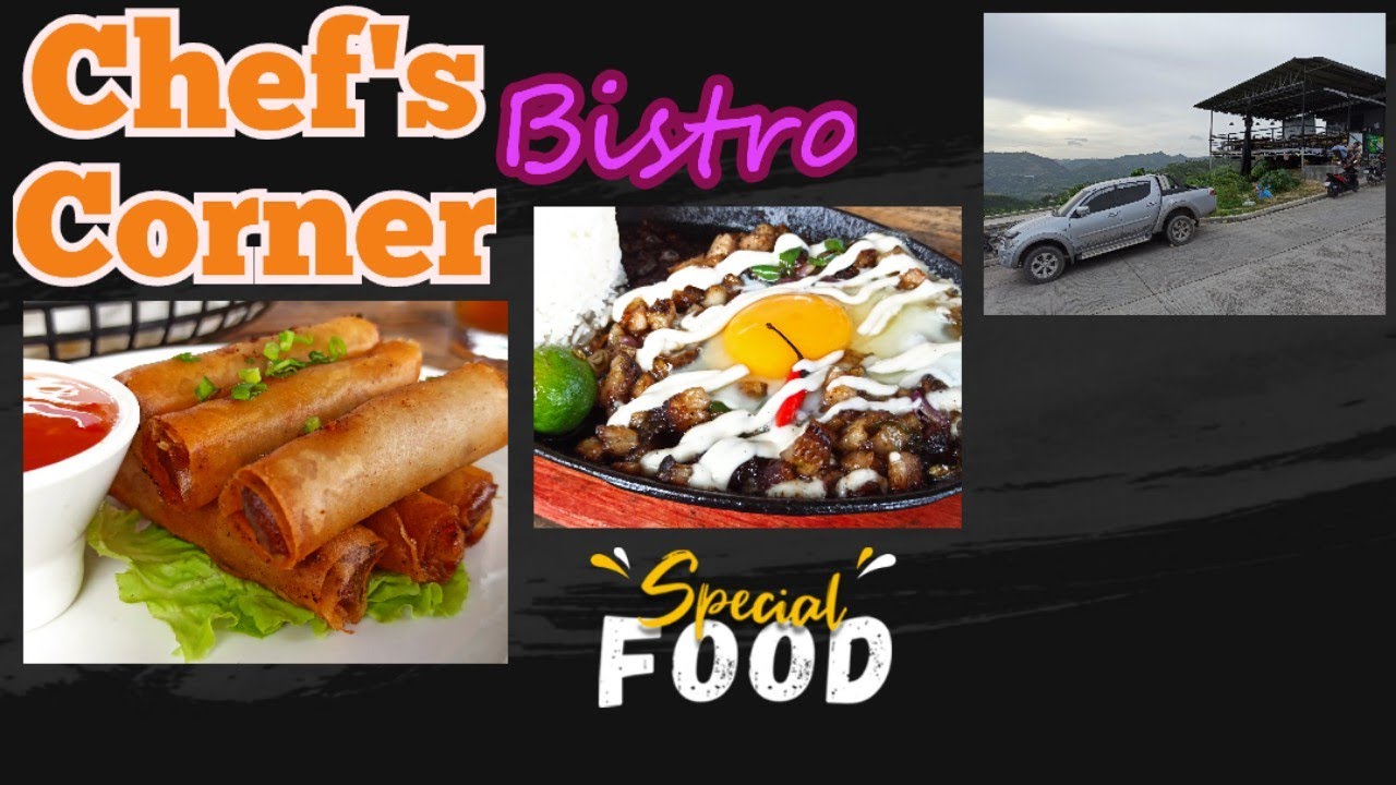 Chef's Corner Bistro (Gullas Heights / Minglanilla Cebu) - YouTube