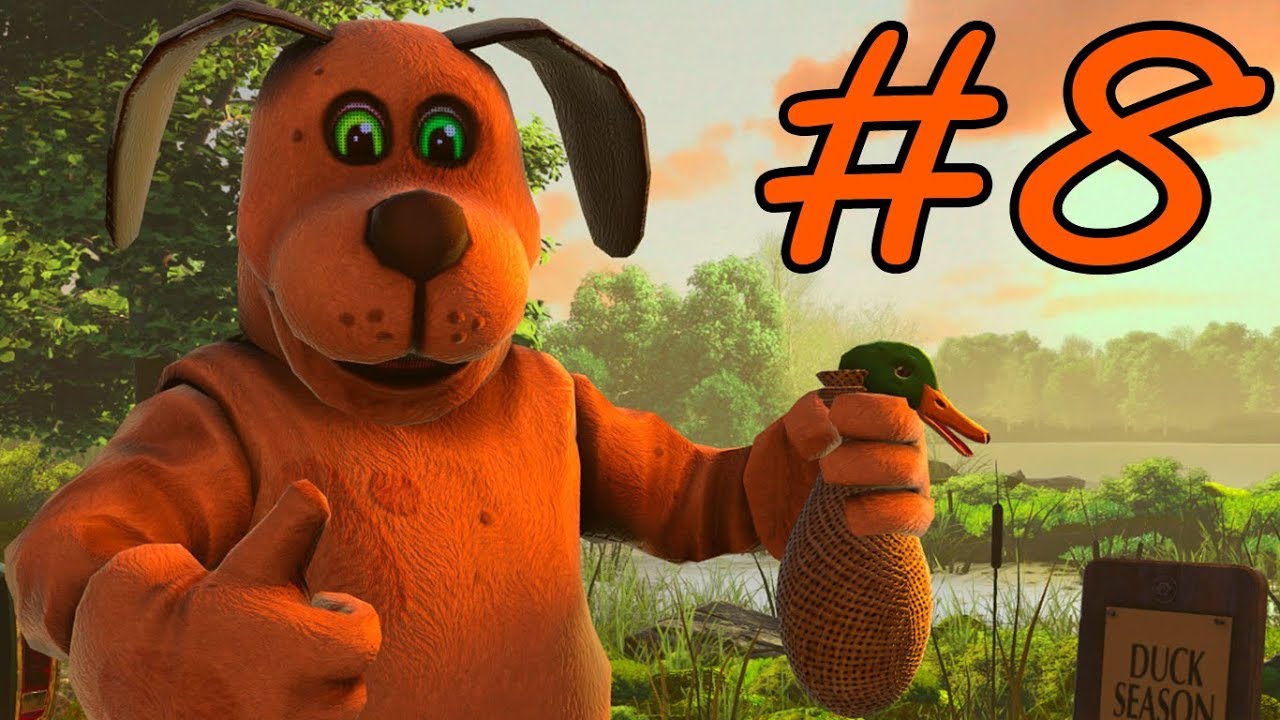 Duck Season - Walkthrough - Part 8 - Level 8 (PC HD) [1080p60FPS] - YouTube