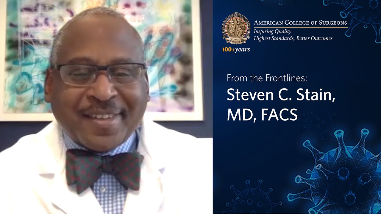 An interview with: Steven C. Stain, MD, FACS - YouTube