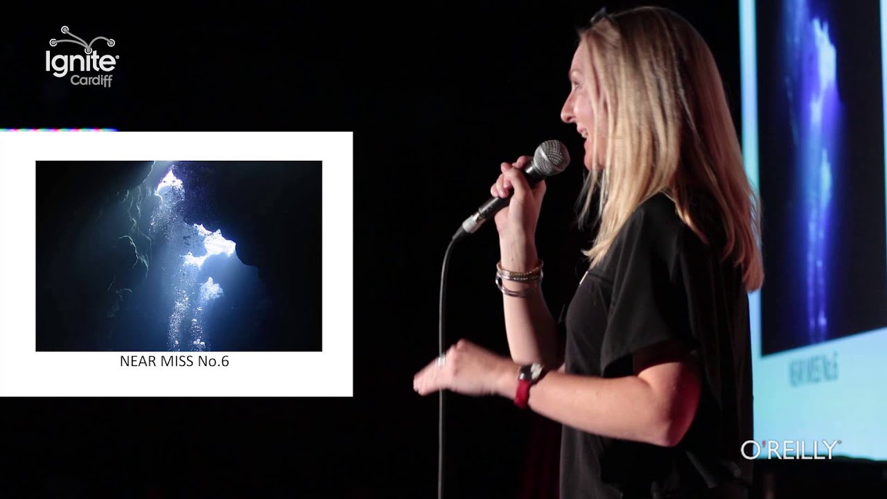 Life’s Near Misses (Ignite Cardiff 19 - Episode 1 – Michelle Rose-Innes ...