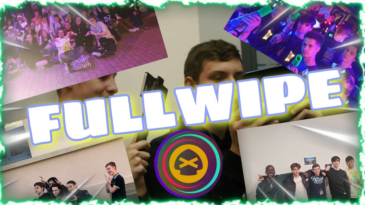 FULLWIPE - JOURNÉE ENTIÈRE À LYON POUR LA LAN SPLATOON 3 (Vlog) - YouTube