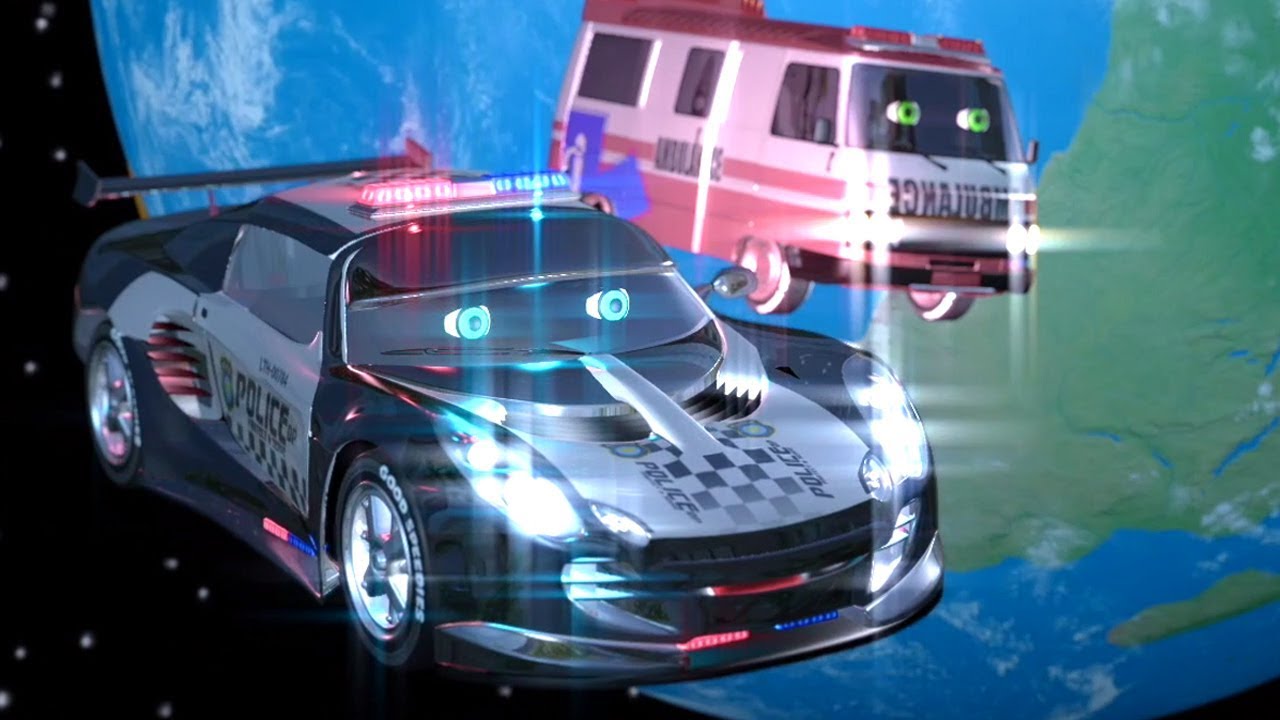 Planets Song | Learning Video For Kids | Car Cartoons by Speedies - YouTube