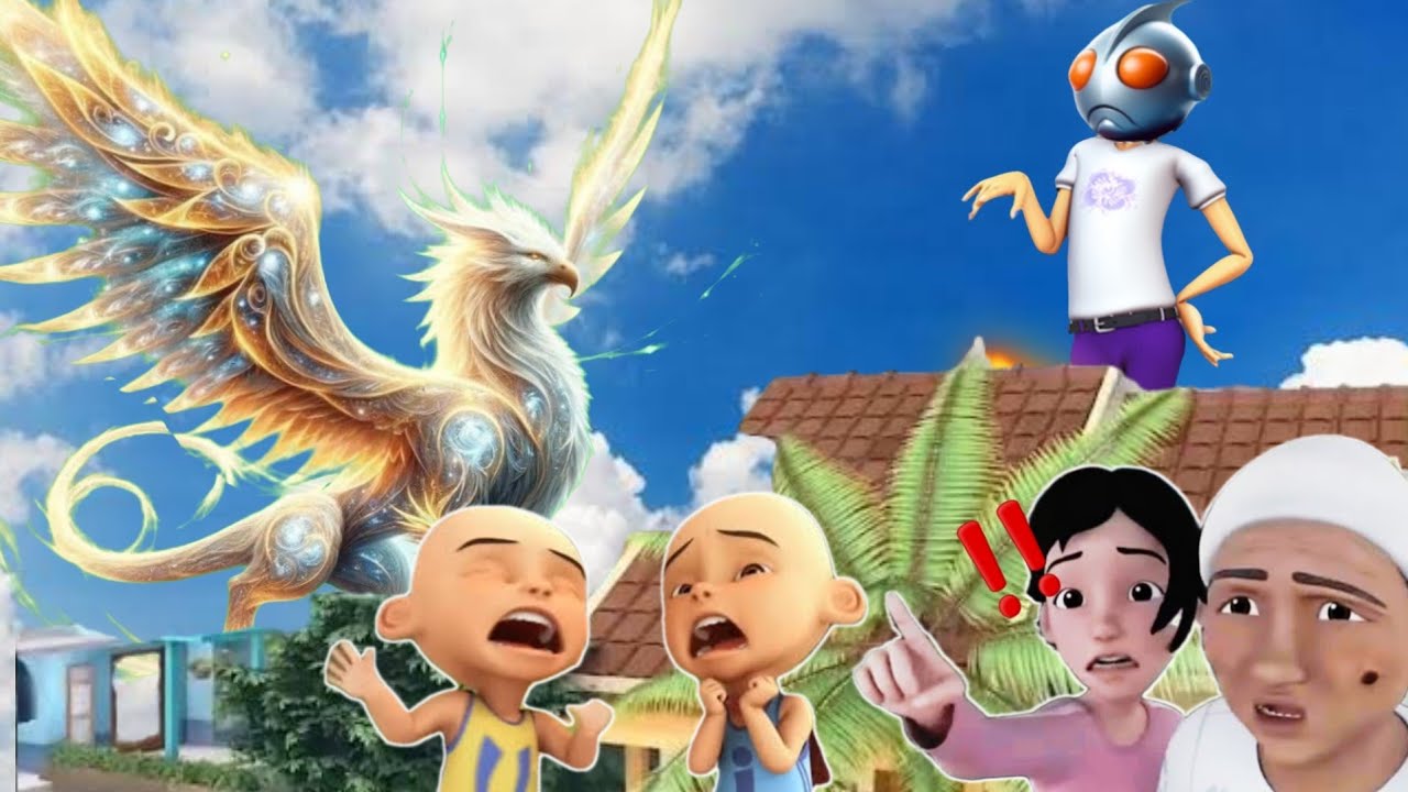 Ultramen ketot abang saleh melawan Gripthon - YouTube