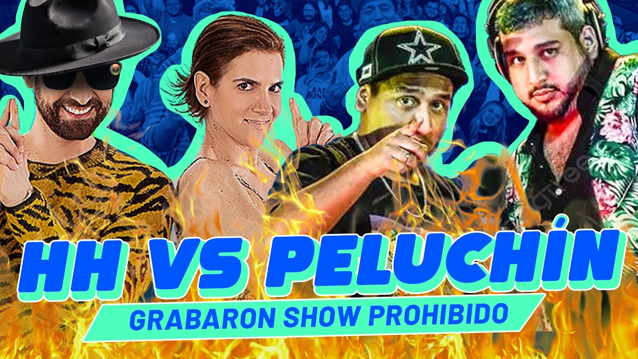 HH VS PELUCHIN | #NADIESESALVA 🔵 - YouTube