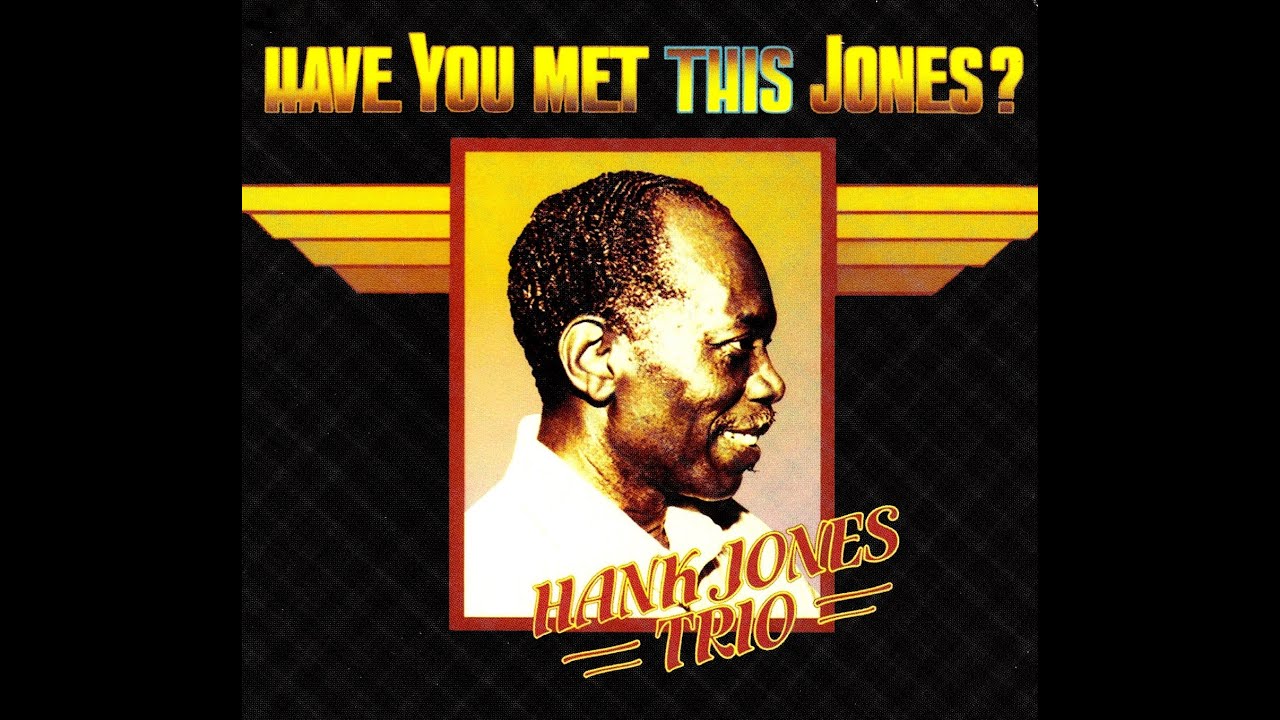 Hank Jones Trio - Like Someone In Love - YouTube