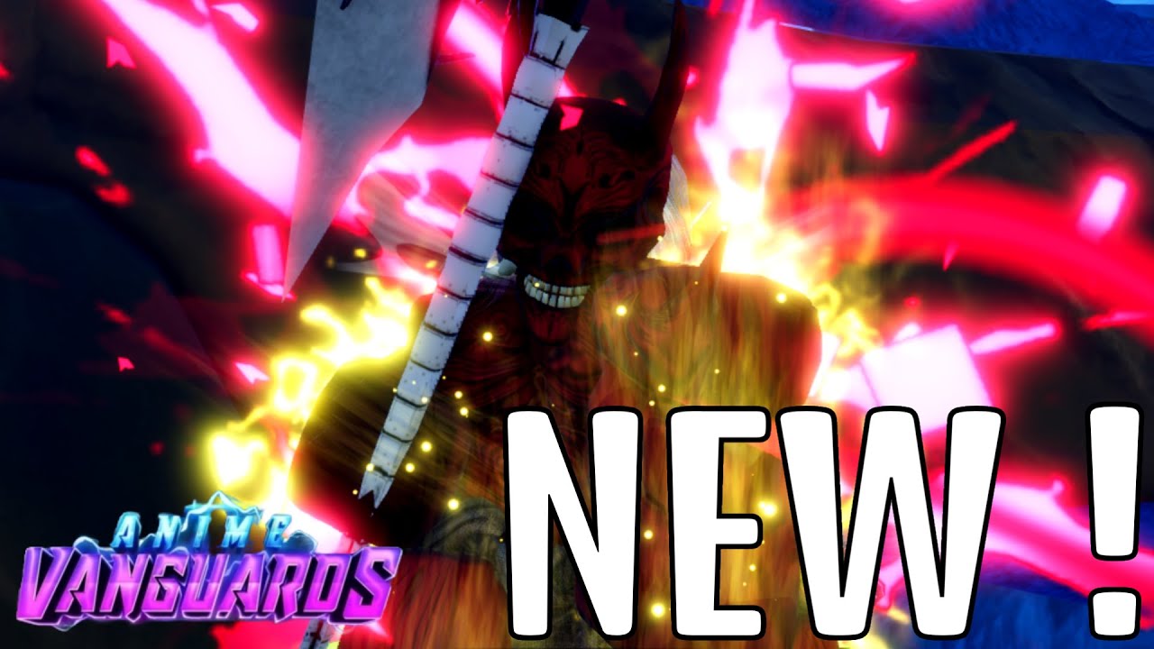 SHINY KENPACHI SHOWCASE IN ANIME VANGUARDS UPDATE 4 !?!? - YouTube