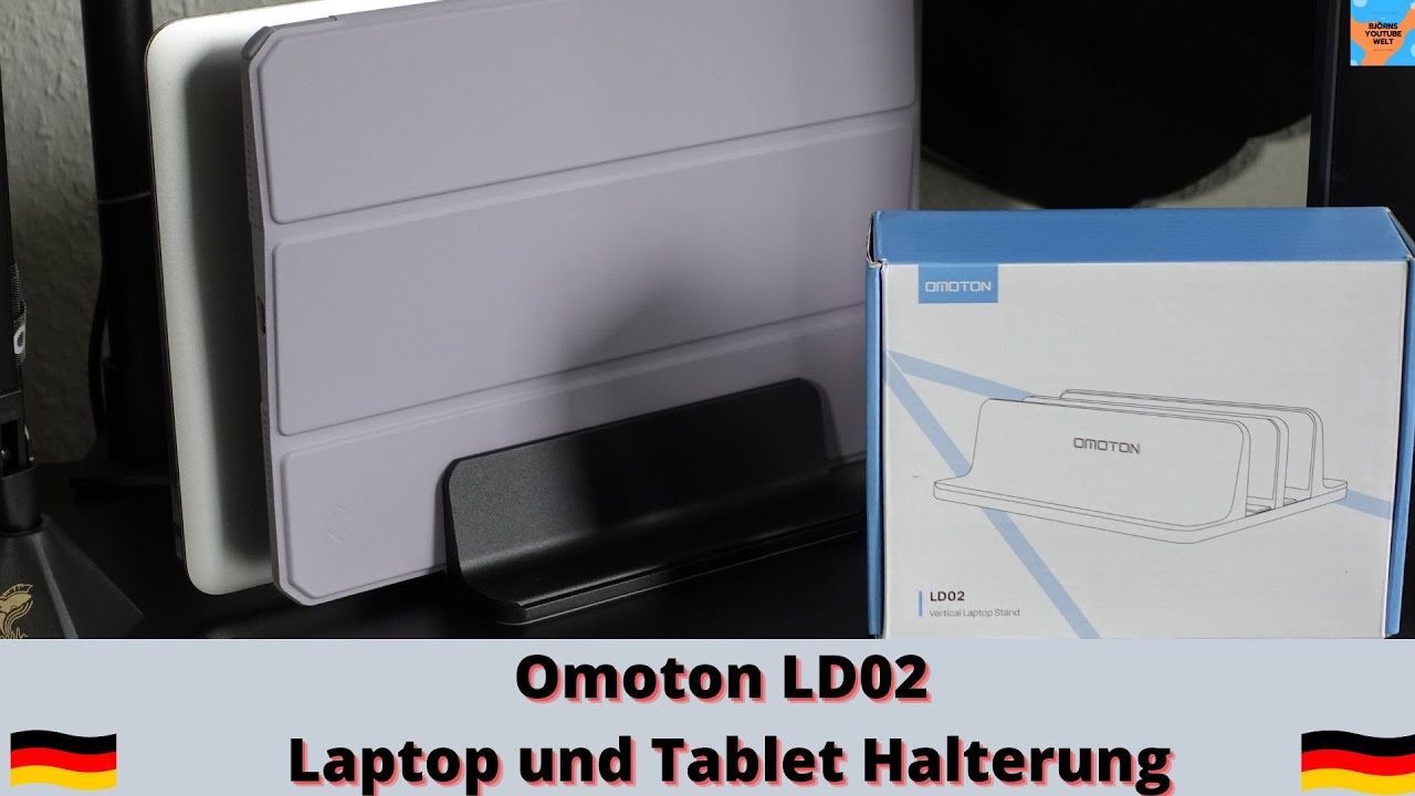 Unboxing und Test des OMOTON LD02 Enhanced Dock Structure! Tablet und ...