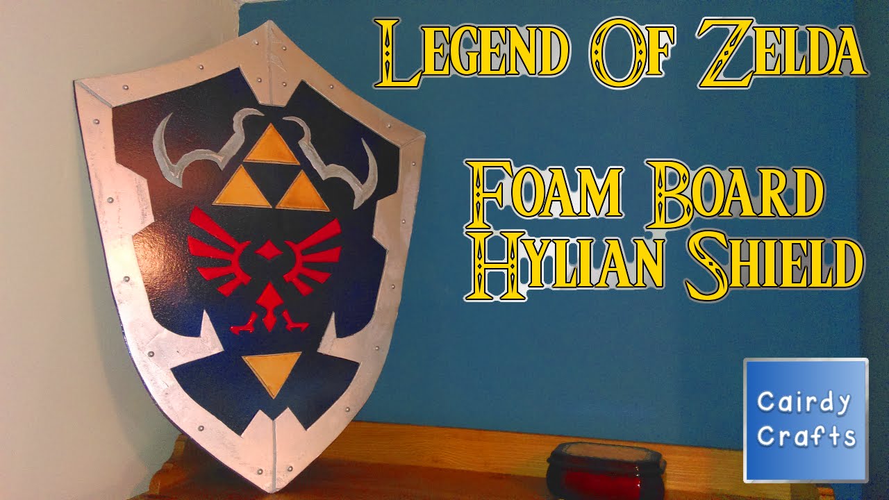 Link Zelda Shield