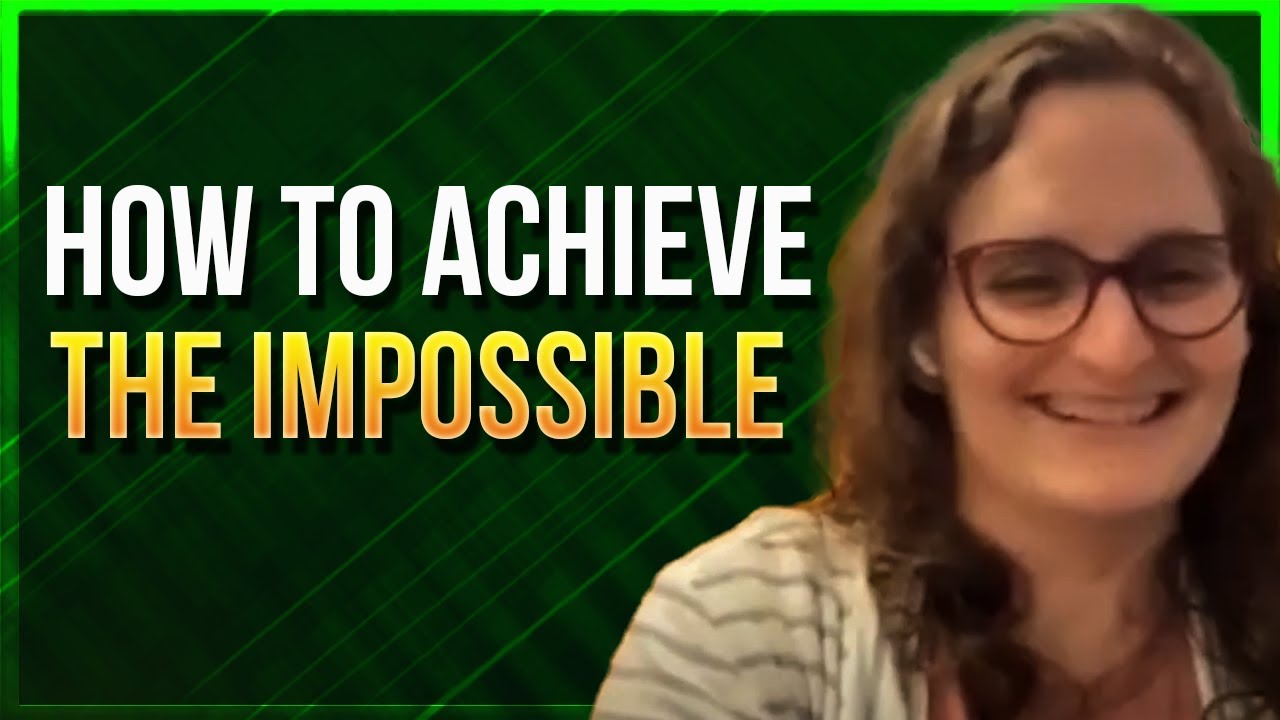 How to Achieve the Impossible - YouTube