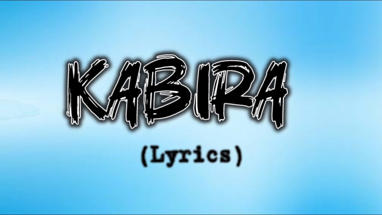 "Kabira Full Lyrics Song" Yeh Jawaani Hai Deewani| Ranbir Kapoor ...