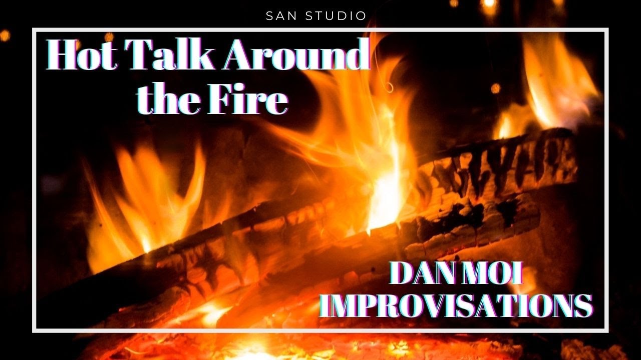 Hot Talk Around the Fire | Relaxing Music | SAN - YouTube
