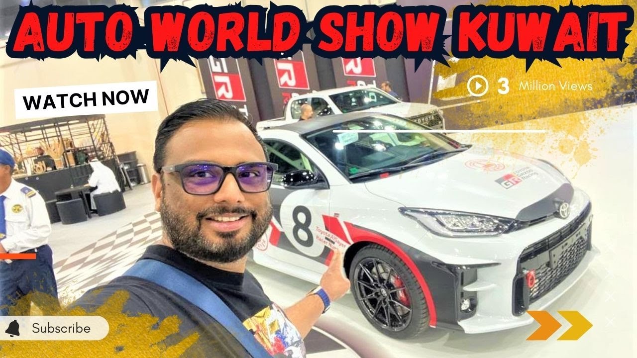 AUTO WORLD SHOW AT KUWAIT FAIR GROUND 2023 - YouTube