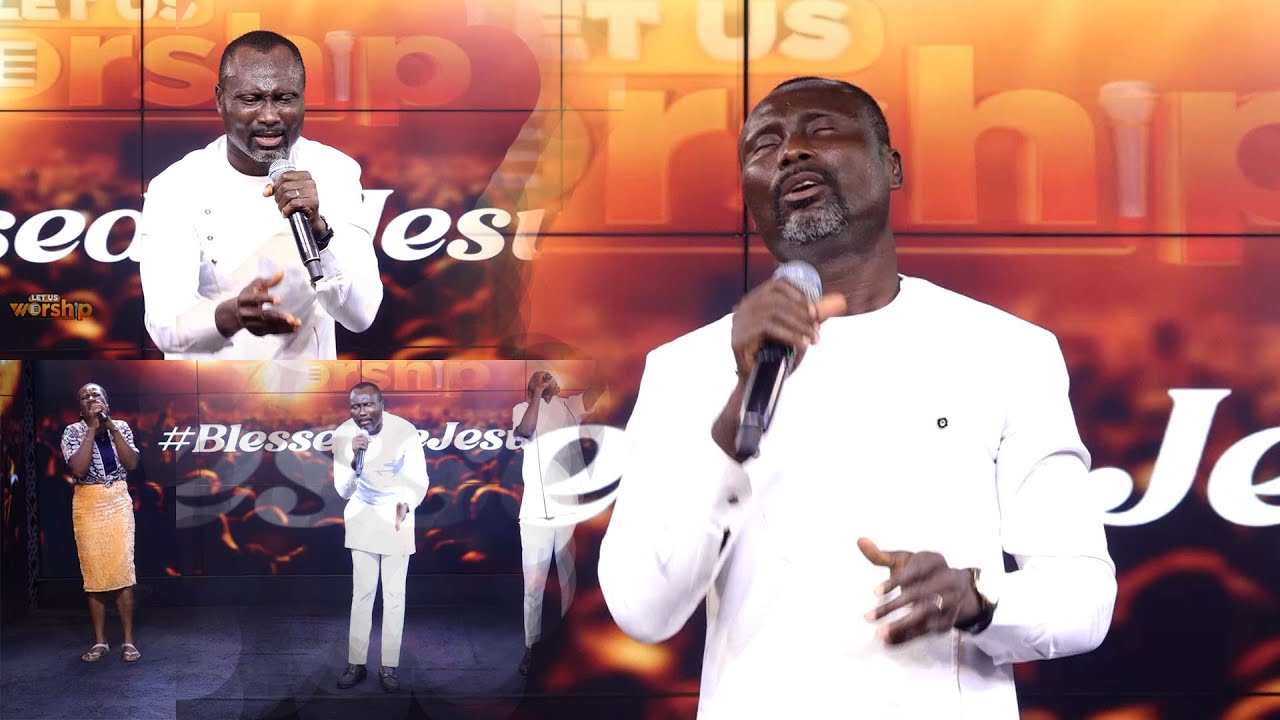 SAMMY BAAH WORSHIP MEDLEY - YouTube