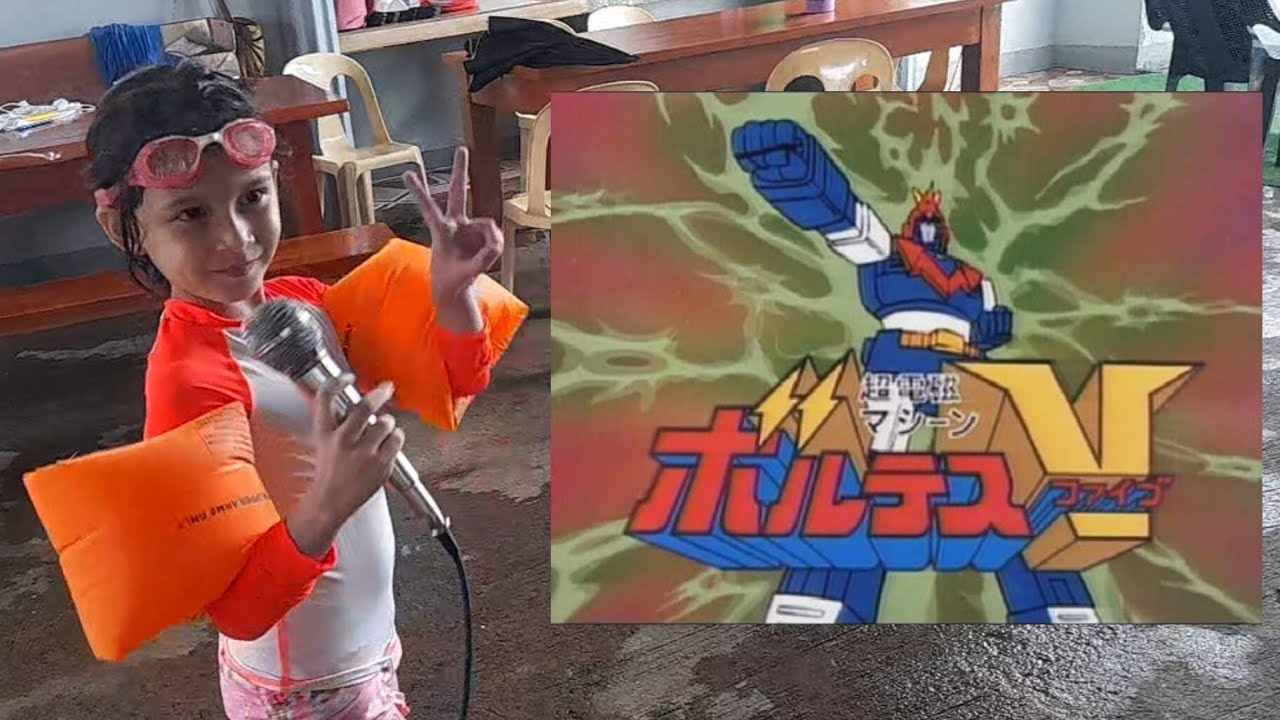 Voltes V Theme Song (No Uta) by Nicole Clamor - YouTube