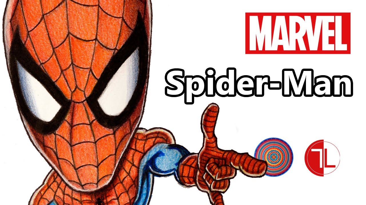Spider-Man - Speed Drawing - YouTube