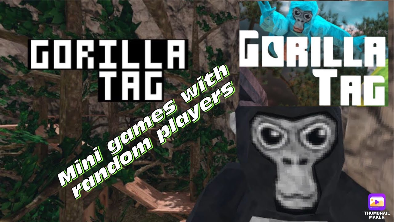 I played mini games with random players - YouTube