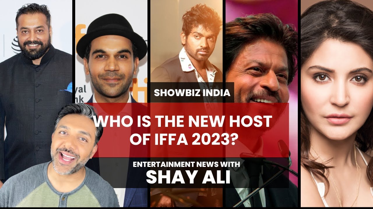 E-News w/ Shay Ali | Anushka Sharma, SRK's new film, & the IIFA Rocks ...