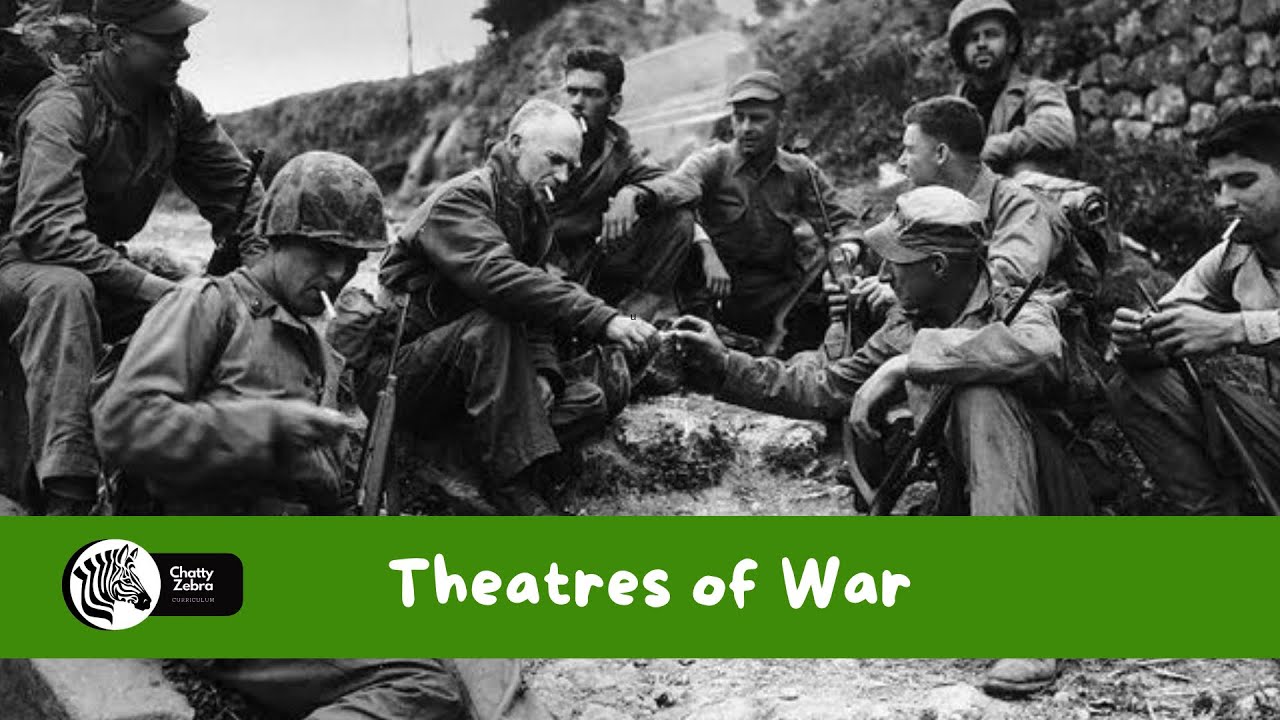 WWII Lesson: Theatres of War - YouTube