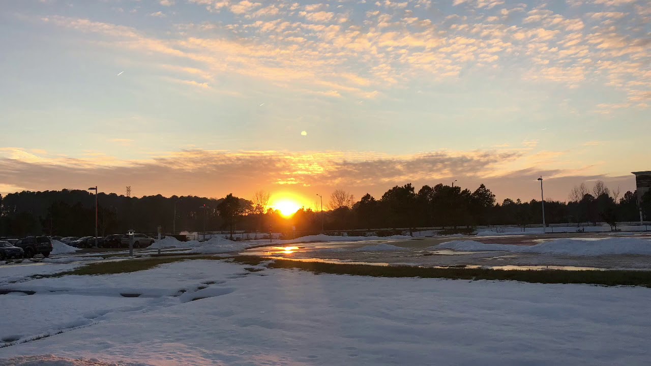 Winter Sunsets Virginia Beach - YouTube