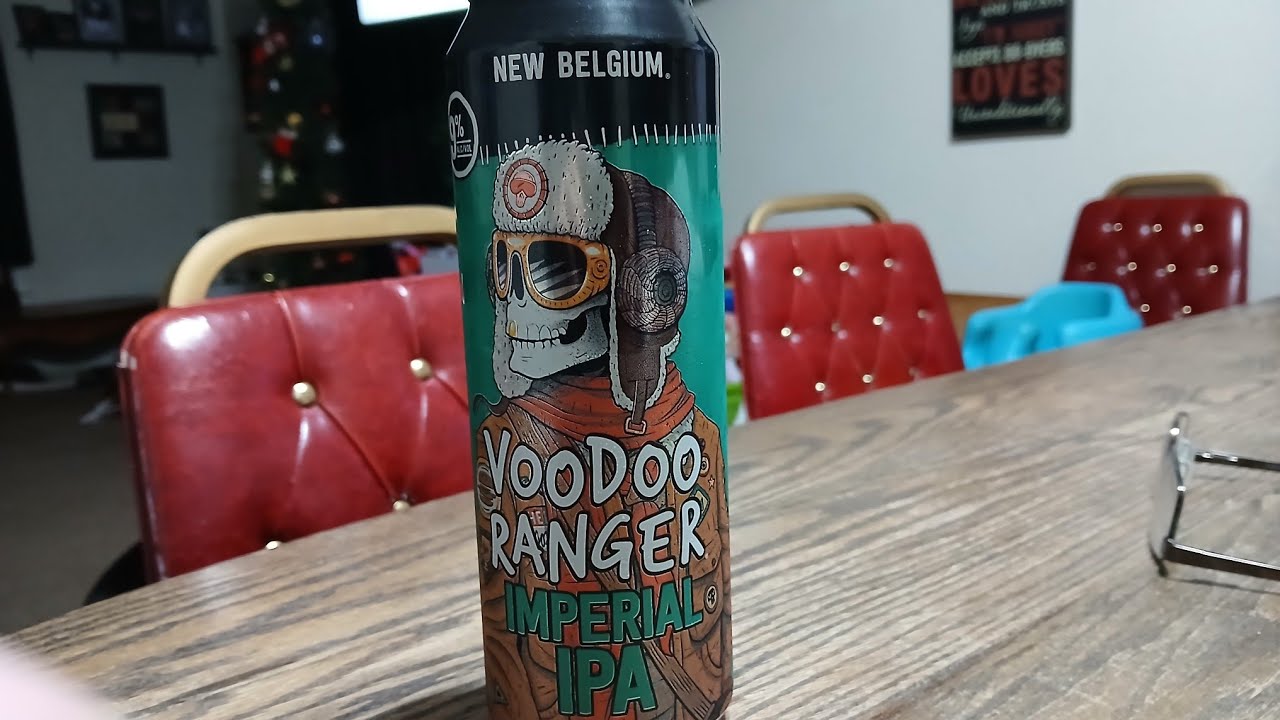 Voodoo Ranger Imperial IPA review!!!(GO Buy some!!!!!!!) - YouTube