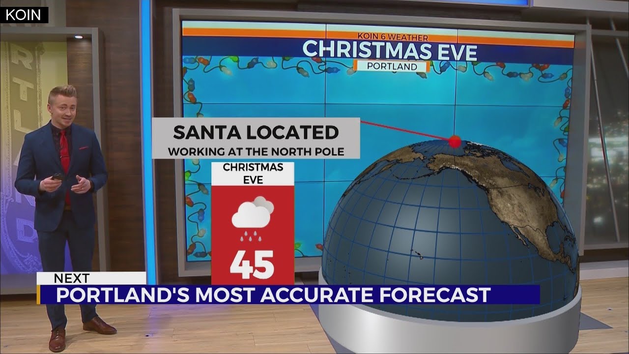 The KOIN 6 Weather Team is tracking Santa - YouTube
