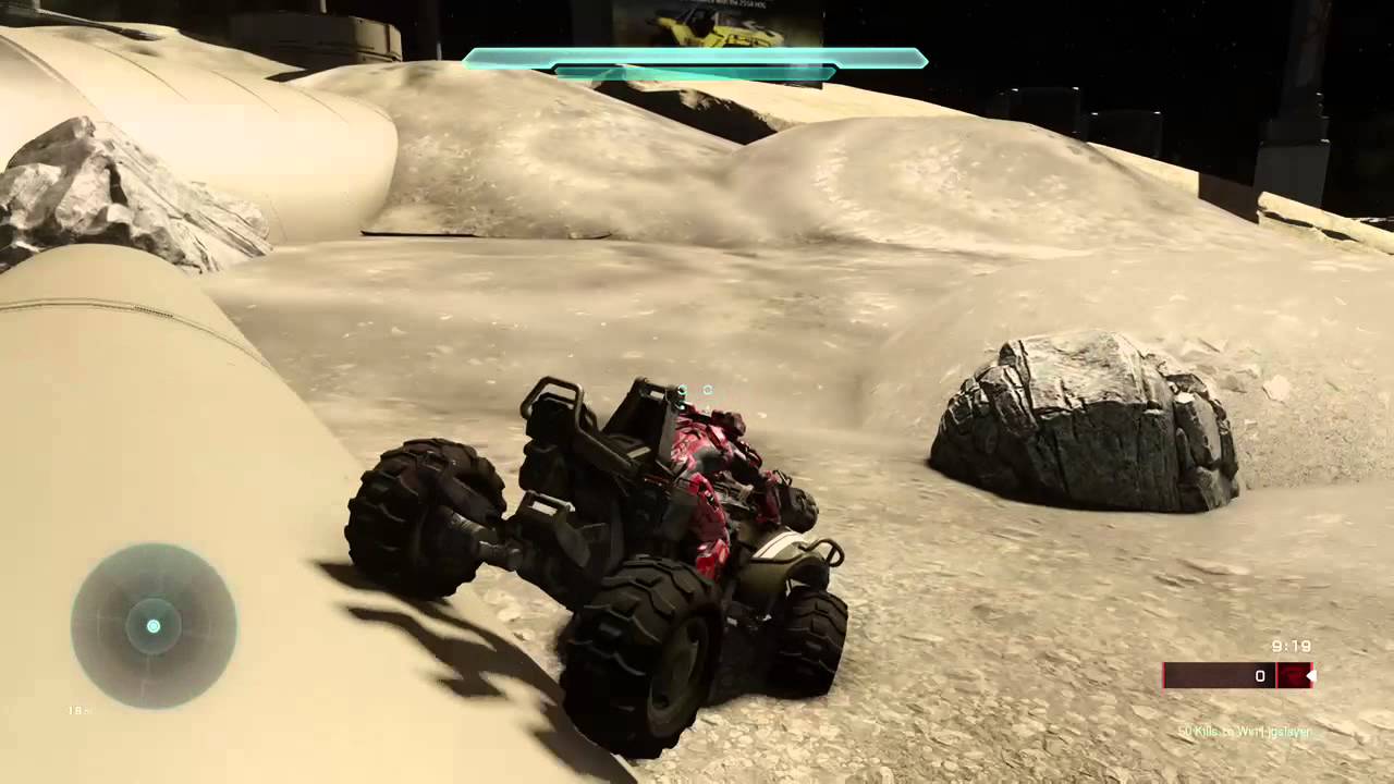 Moon Base 1.0 - Halo 5 Forge Map - YouTube