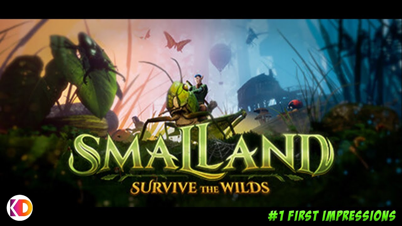 Smalland First Playthrough - YouTube