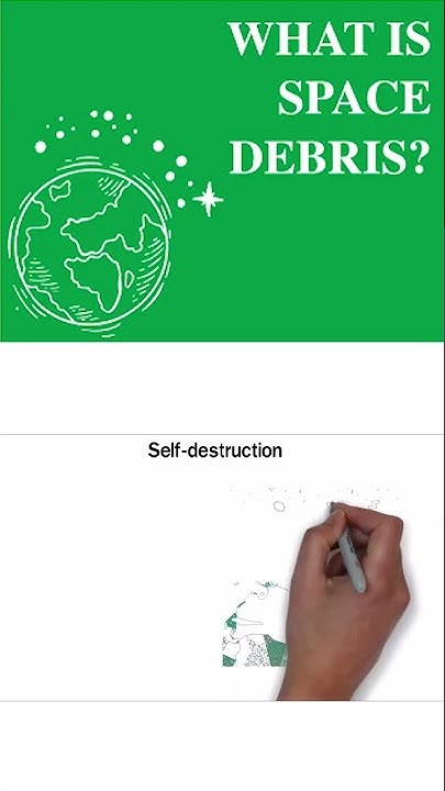 SPACE DEBRIS SOLUTION HOW TO GET RID OF SPACE DEBRIS 2 - YouTube