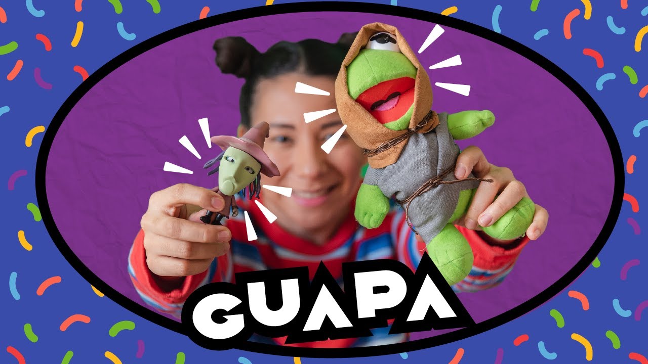 CUENTO INFANTIL GUAPA - Cuento Para Niños 📚🌈💚💕💜 - YouTube