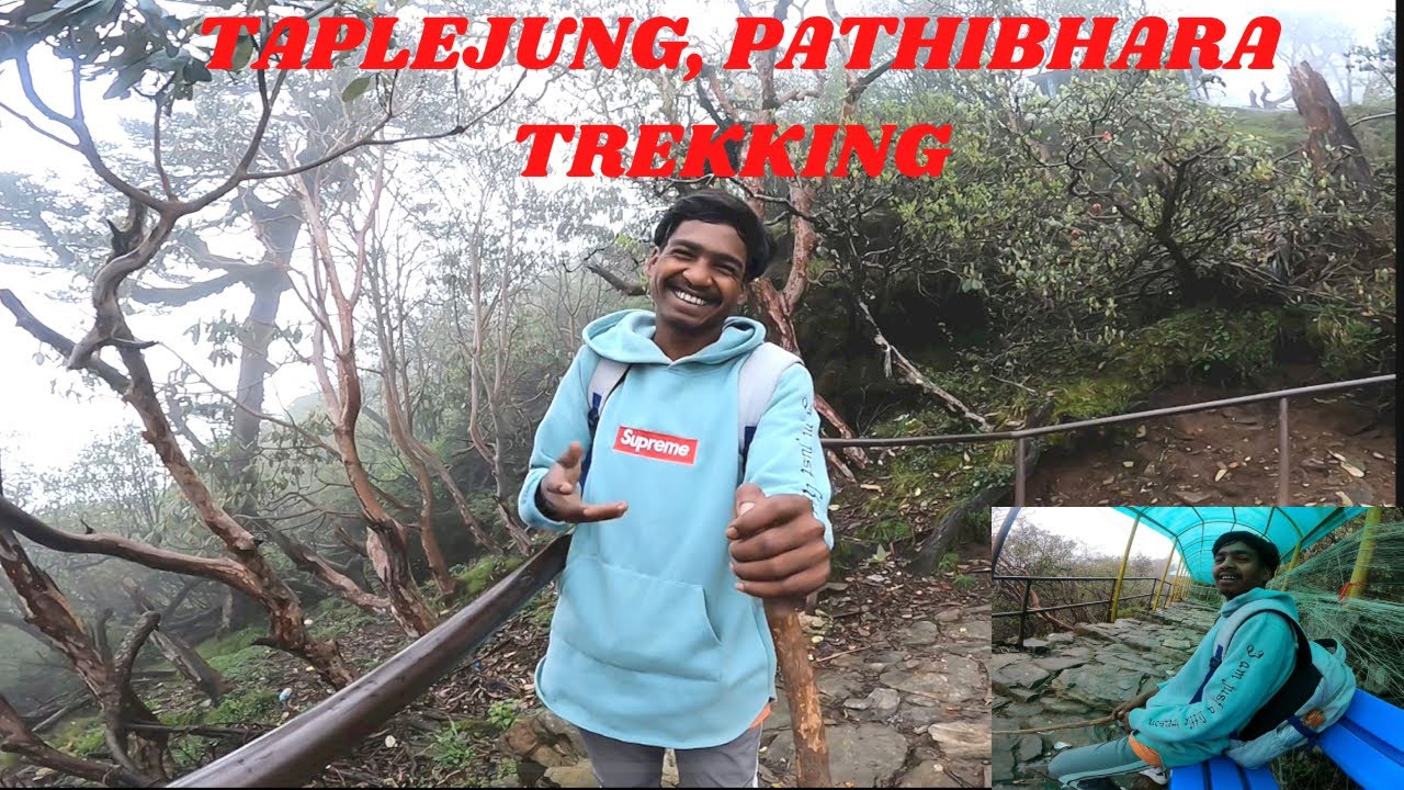 TREKKING PATHIBHARA DEVI TEMPLE RAW VIDEO🏔🛕🥲TAPLEJUNG, NEPAL.. - YouTube
