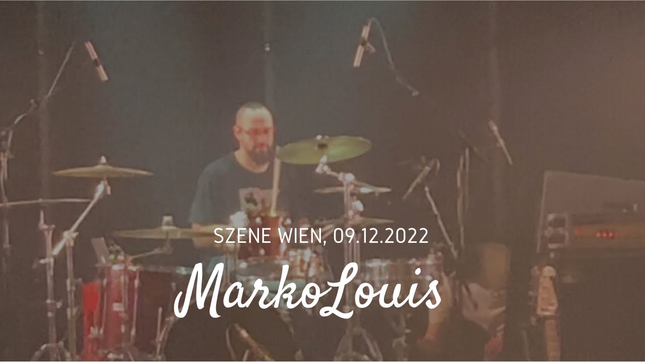 Marko Louis - Shine on me, live Vienna Bec 09.12.2022 Szene Wien - YouTube